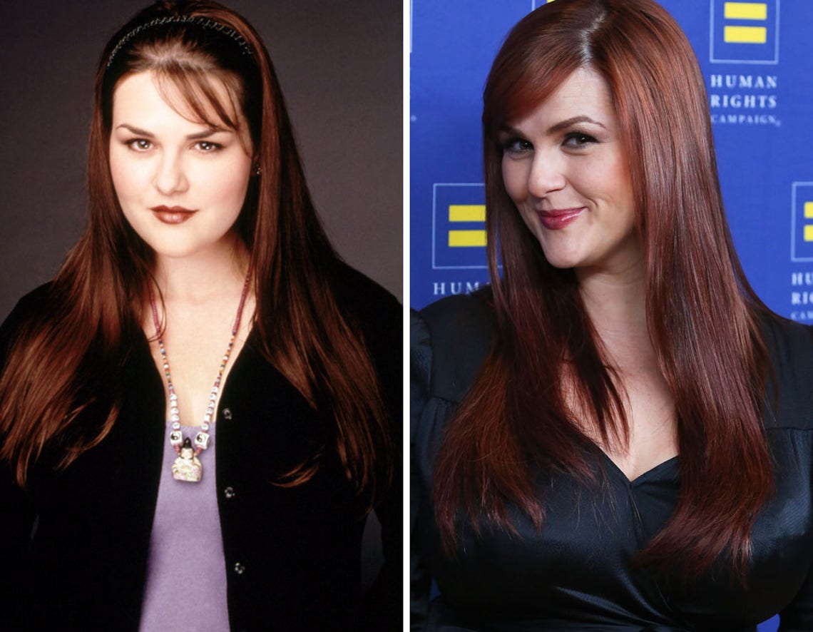 Stars of The WB -- Then & Now