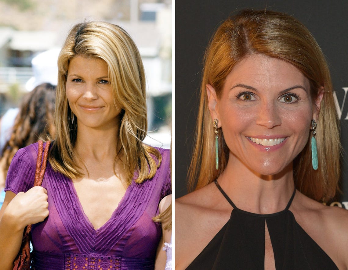 Stars of The WB -- Then & Now