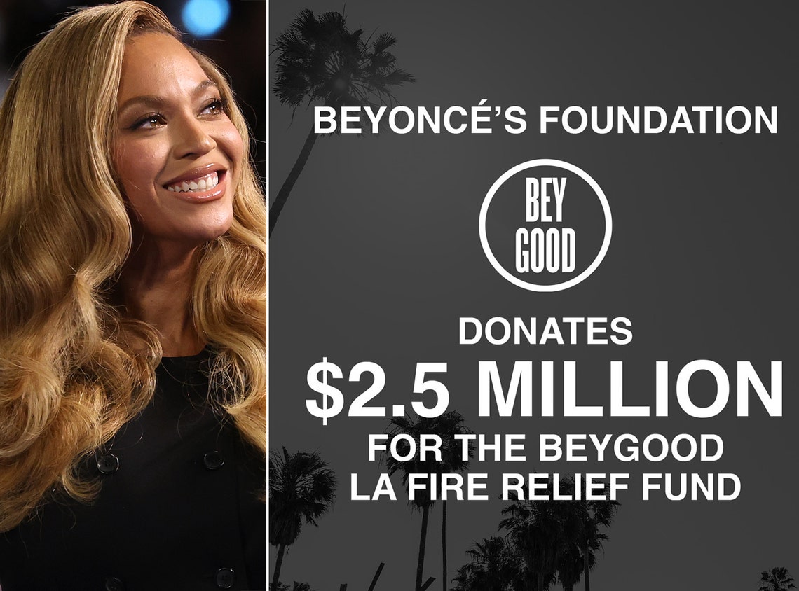 Celebrities Organizing or Donating to L.A. Wildfire Relief Funds