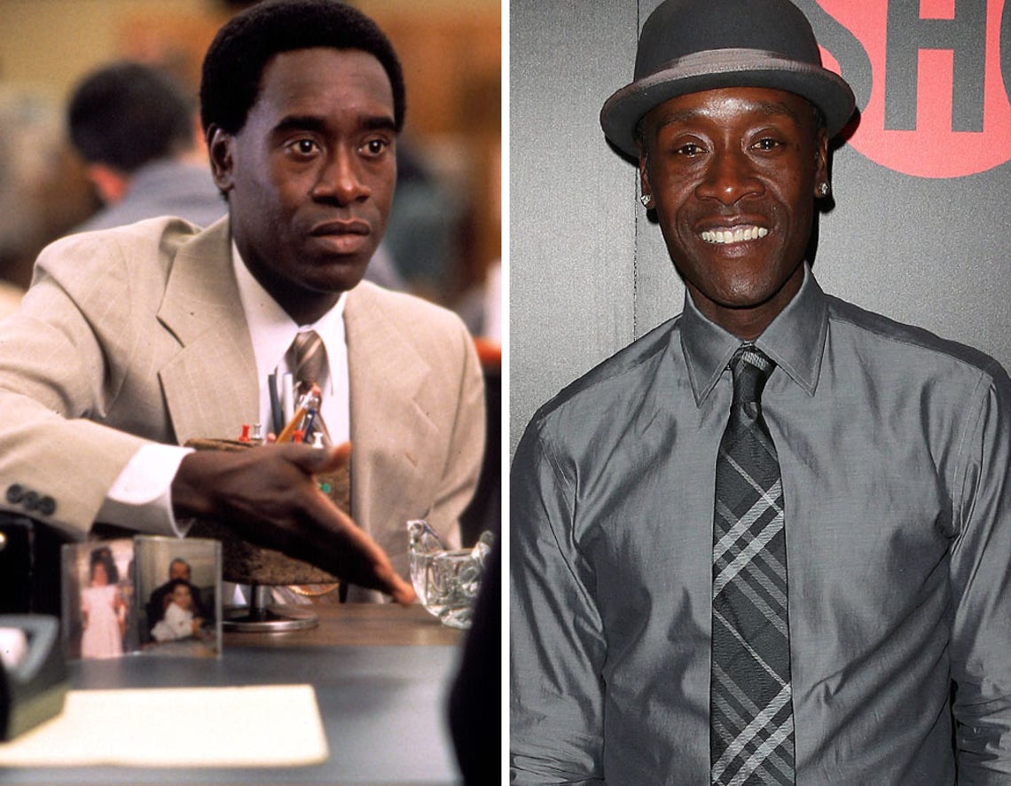 "Boogie Nights" Cast -- Then & Now