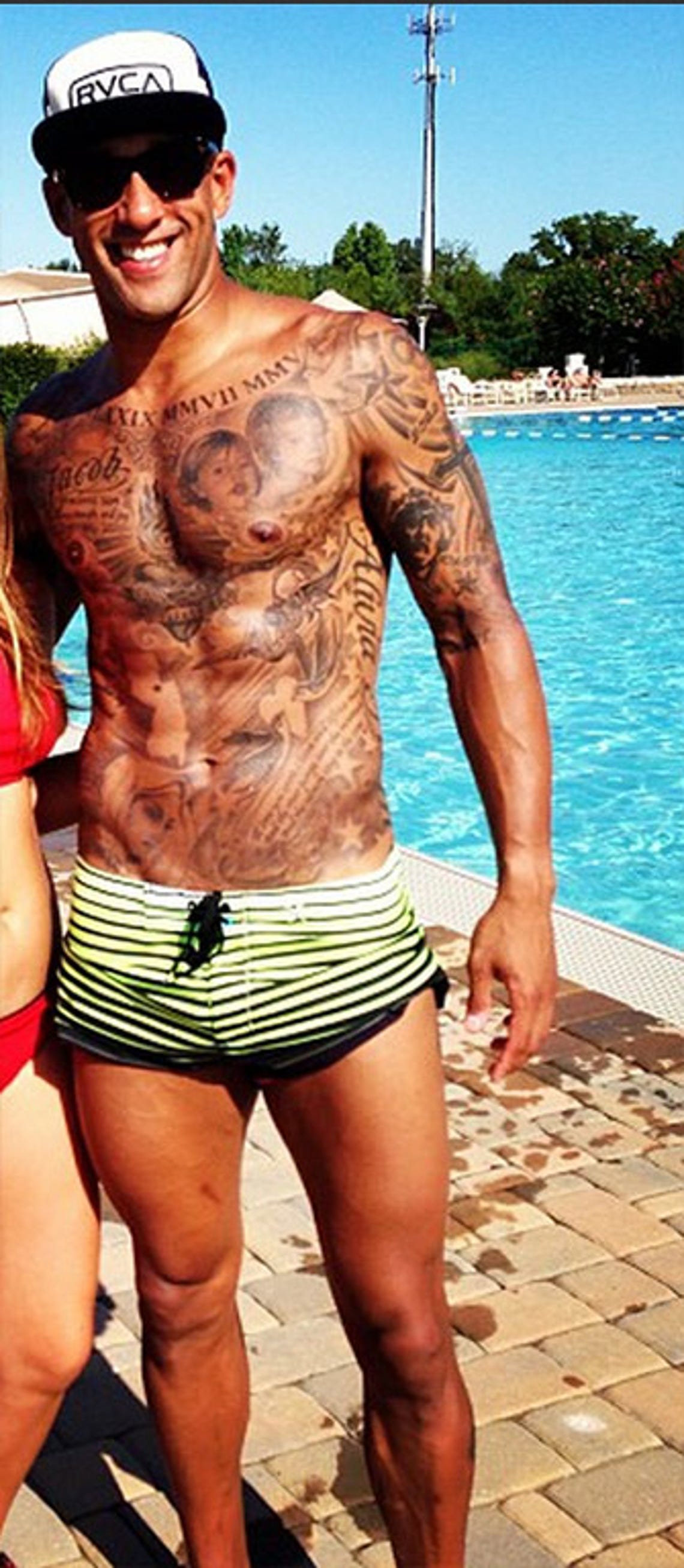 Tim Howard Shirtless