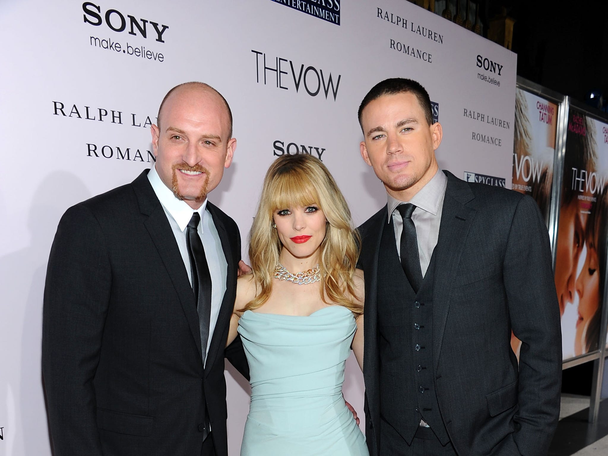 Channing Tatum The Vow Clothes