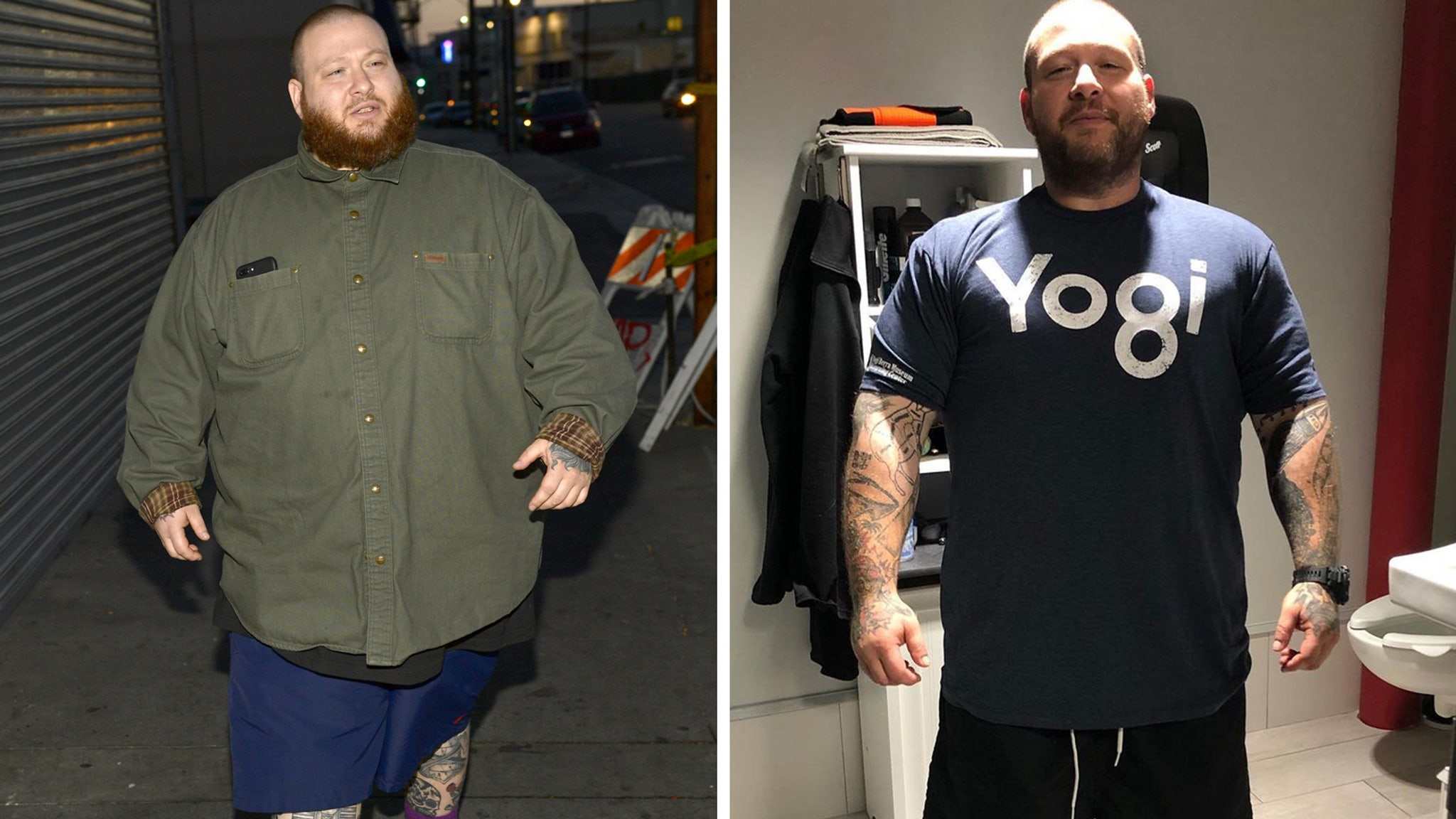 The Most Dramatic Celebrity Weight Transformations