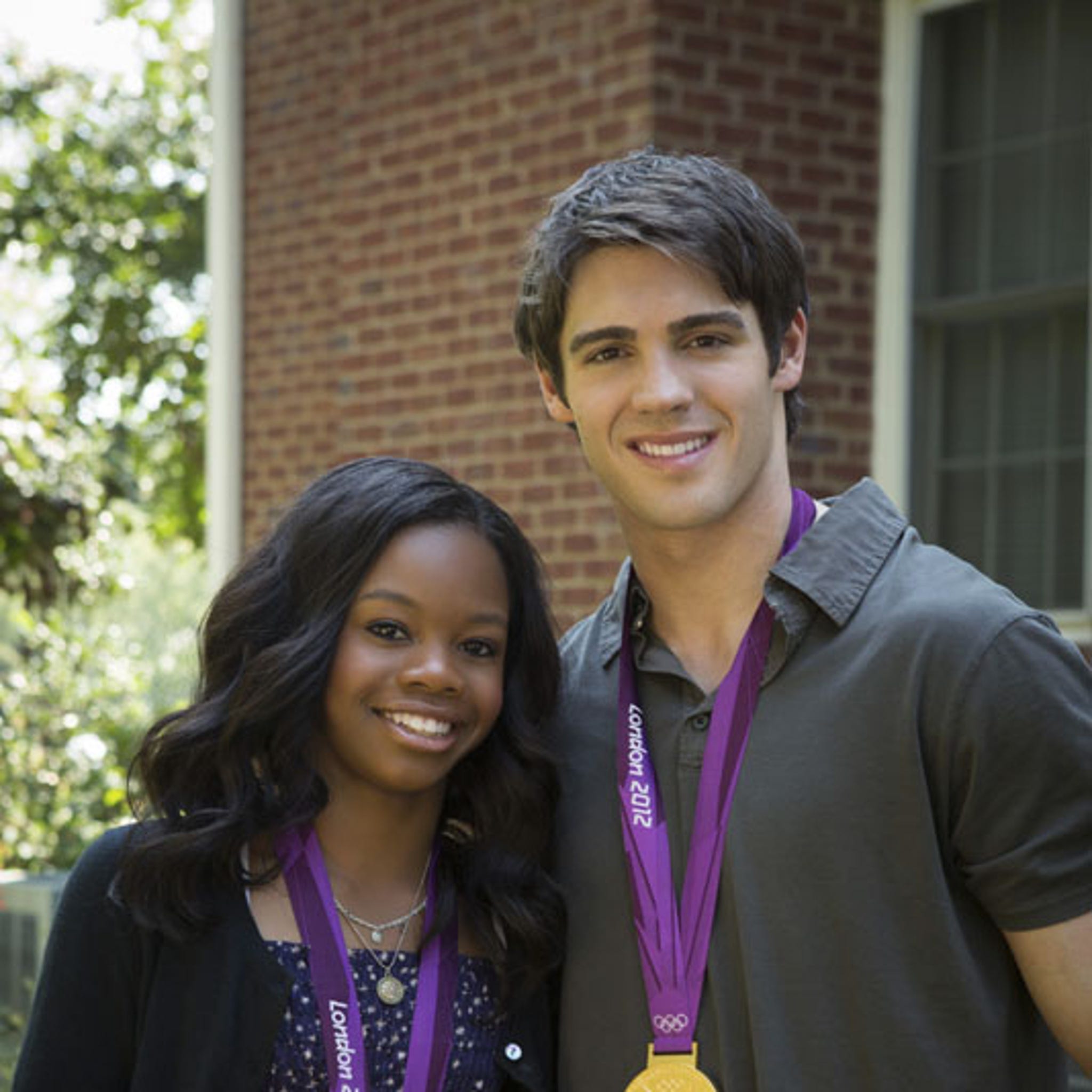 Gabby Douglas Vampire Diaries