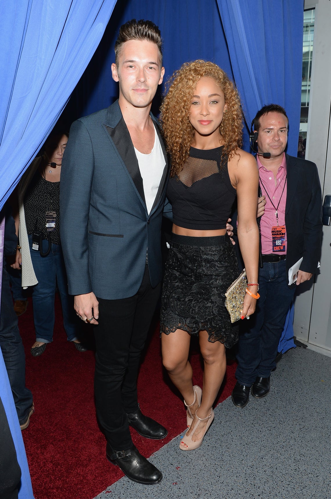 Sam Palladio Chaley Rose