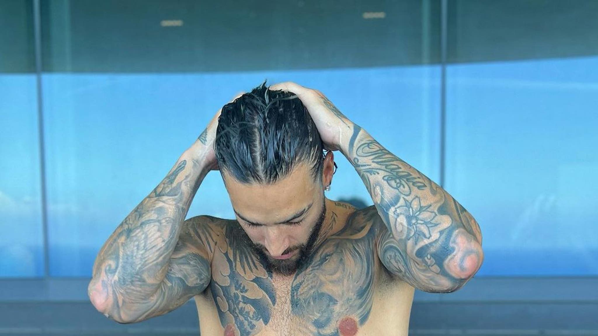 Naked and Not Afraid! Bare-Assed Stars on Social Media