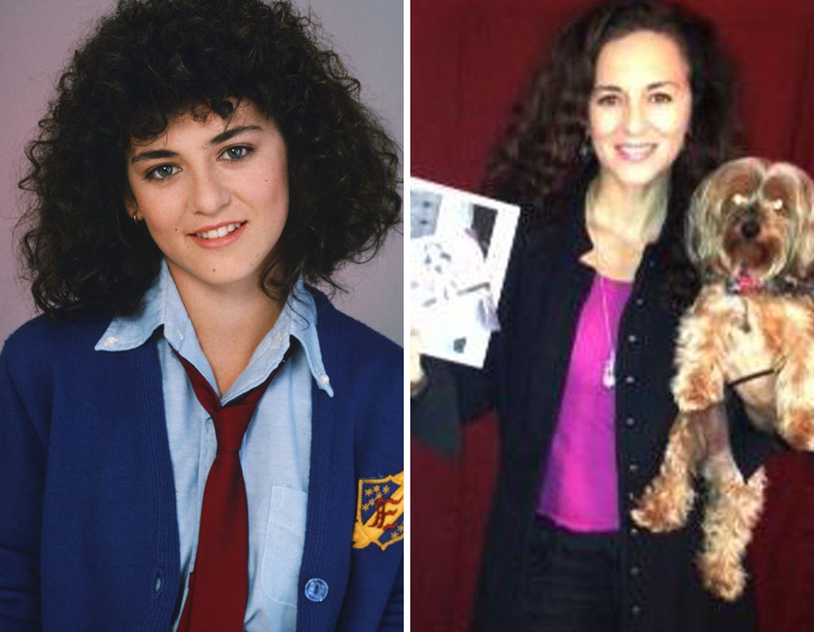 "The Facts of Life" Cast -- Then & Now