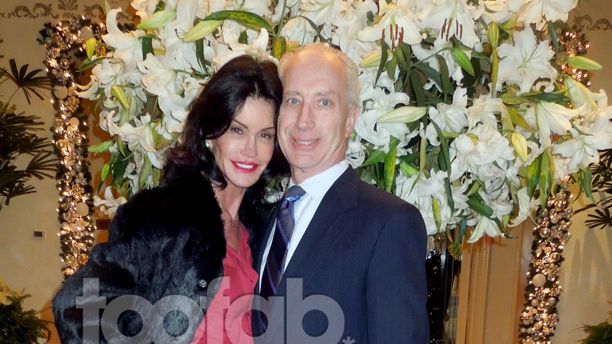 Janice Dickinson and Dr. Robert Gerner