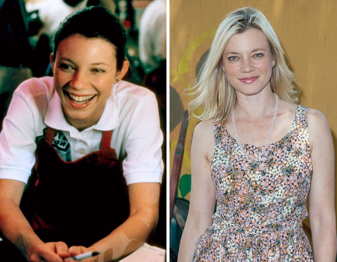 Teen Movie Stars -- Then & Now