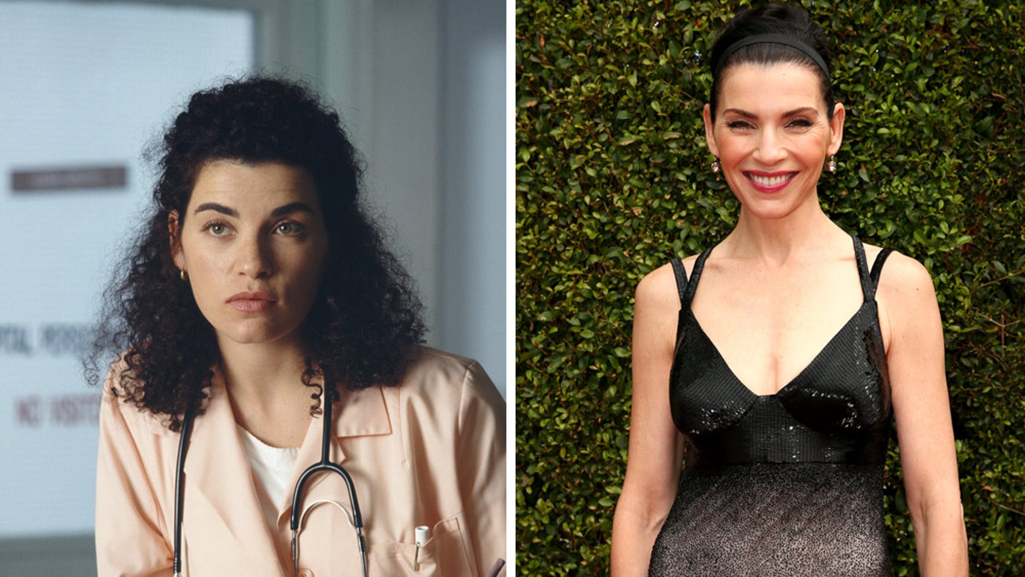 "ER" Cast -- Then & Now