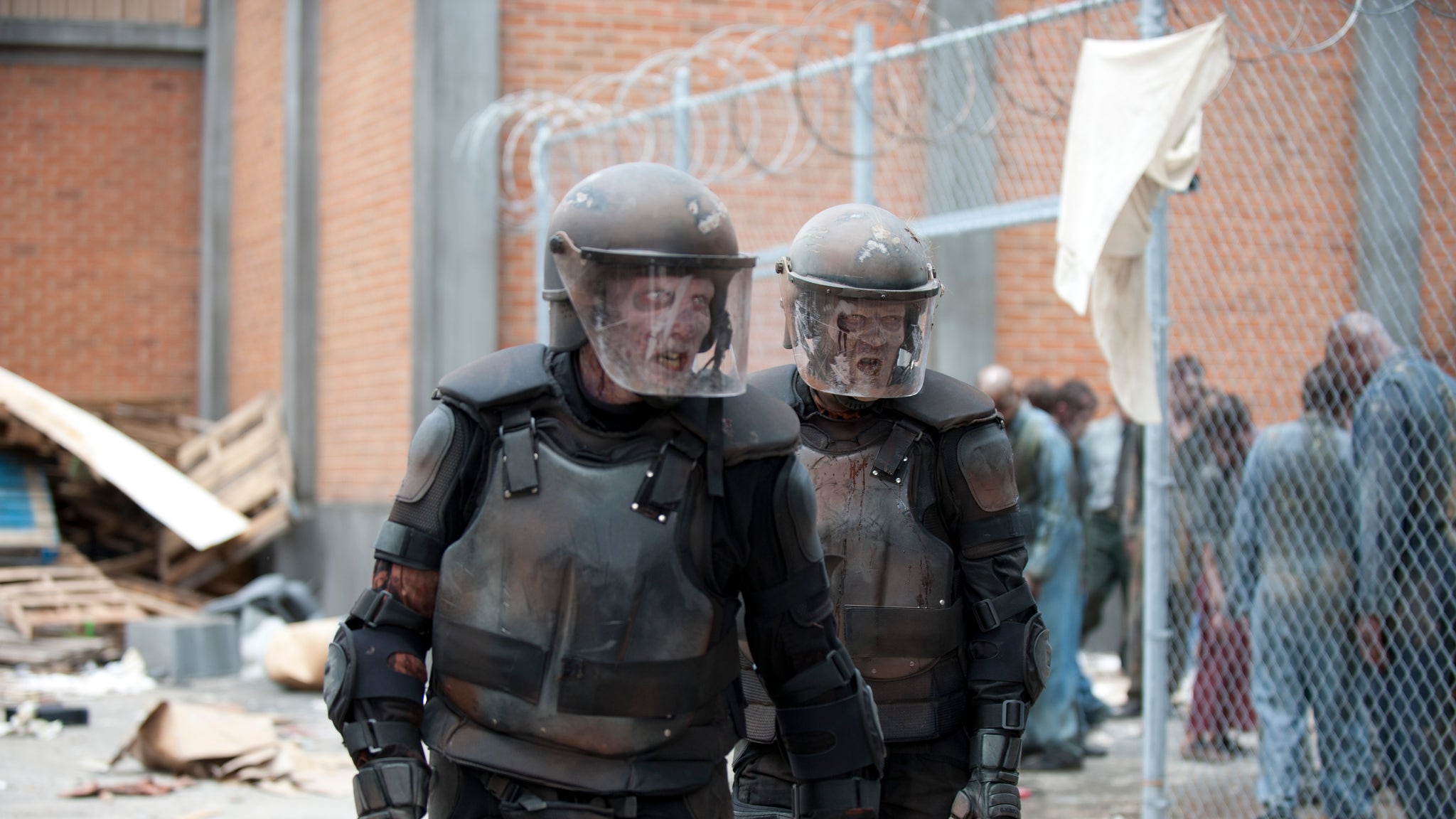 38 Creepiest Walkers from 'The Walking Dead'