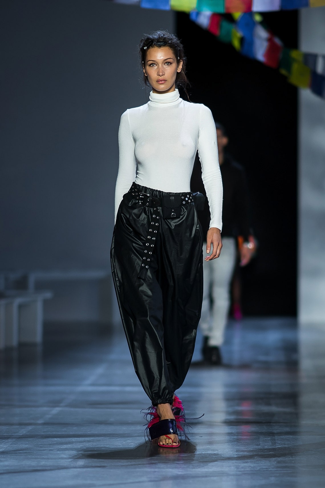 All Your Favorite Supermodels Walk the NYFW Runway