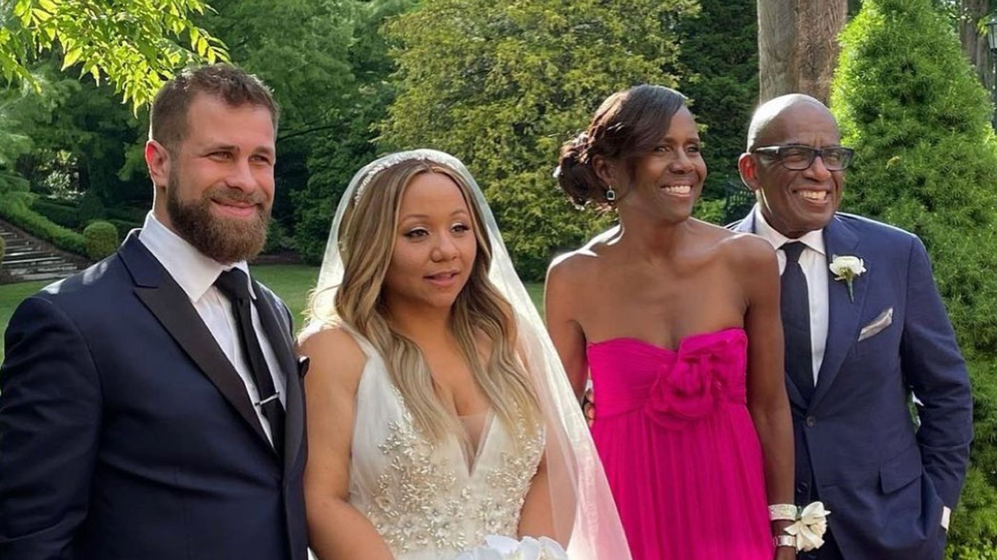 Al Roker's Daughter Courtney Gets Married: 'My Heart Is Filled with ...