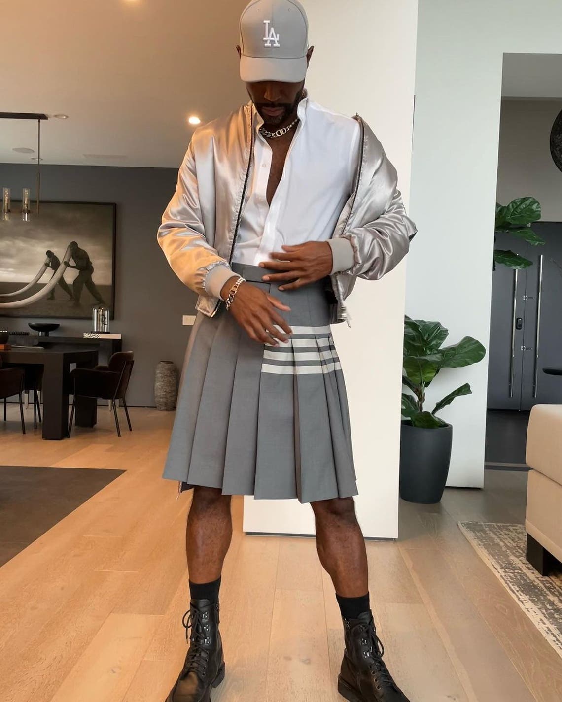 Stars Dazzle in Silver Looks at Beyoncé's Renaissance Tour Los Angeles ...