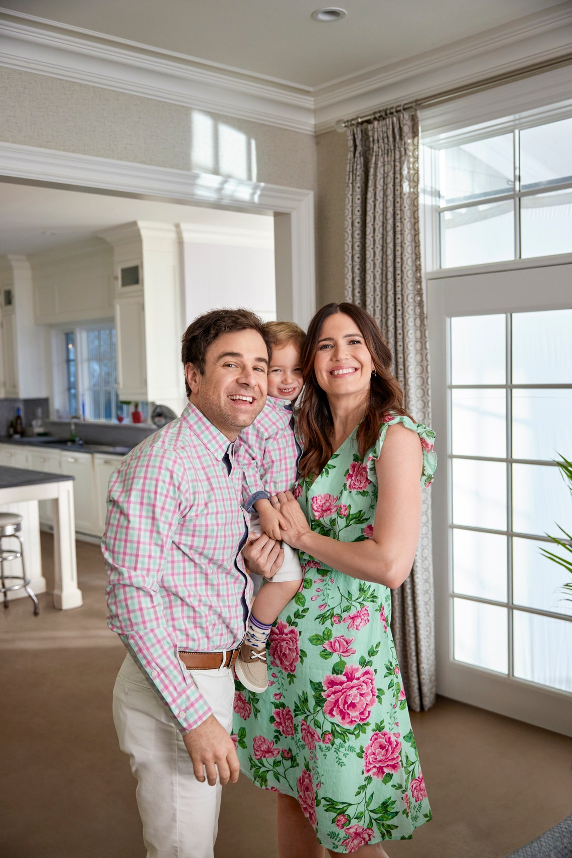 Mandy Moore and Her Family Model Spring Gymboree Campaign