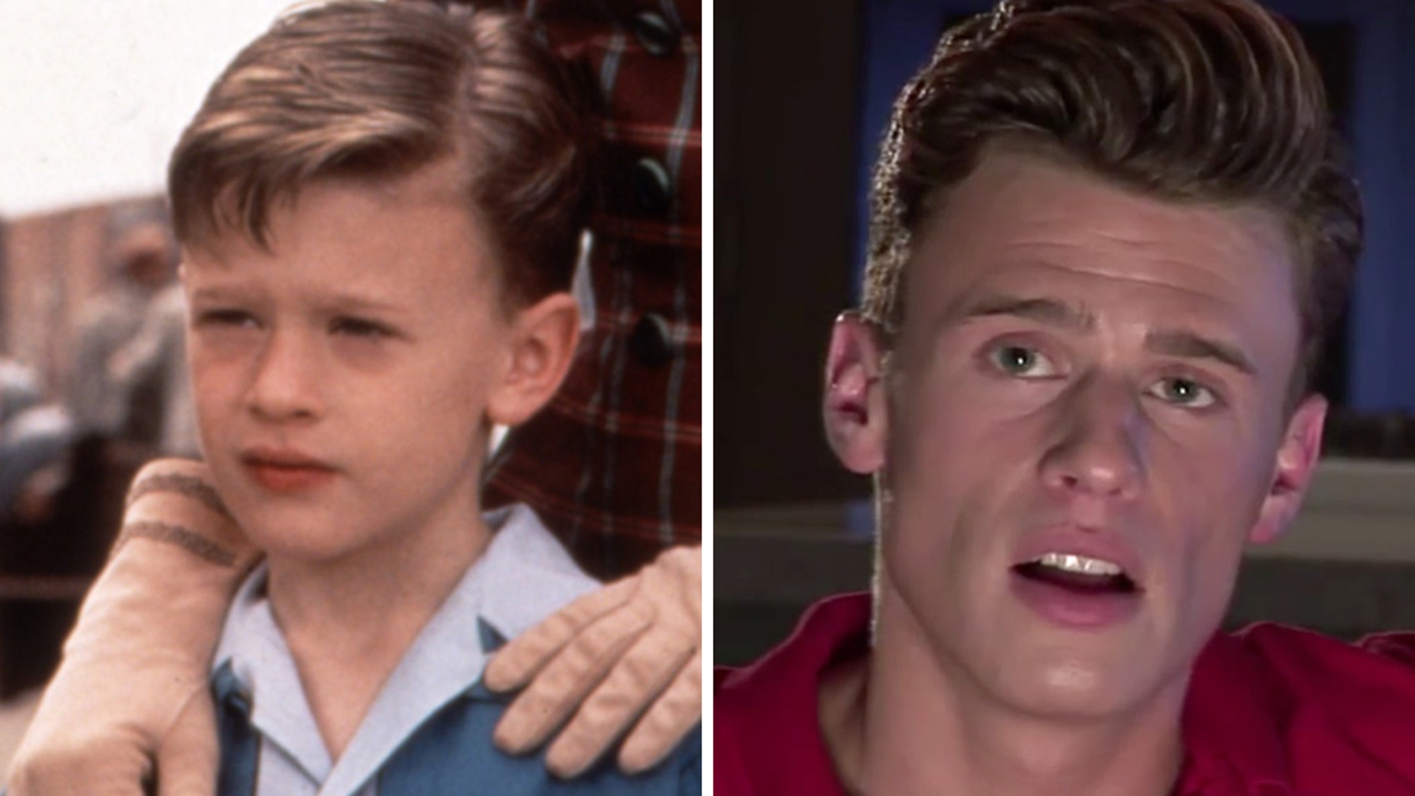 Child Stars -- Then & Now!