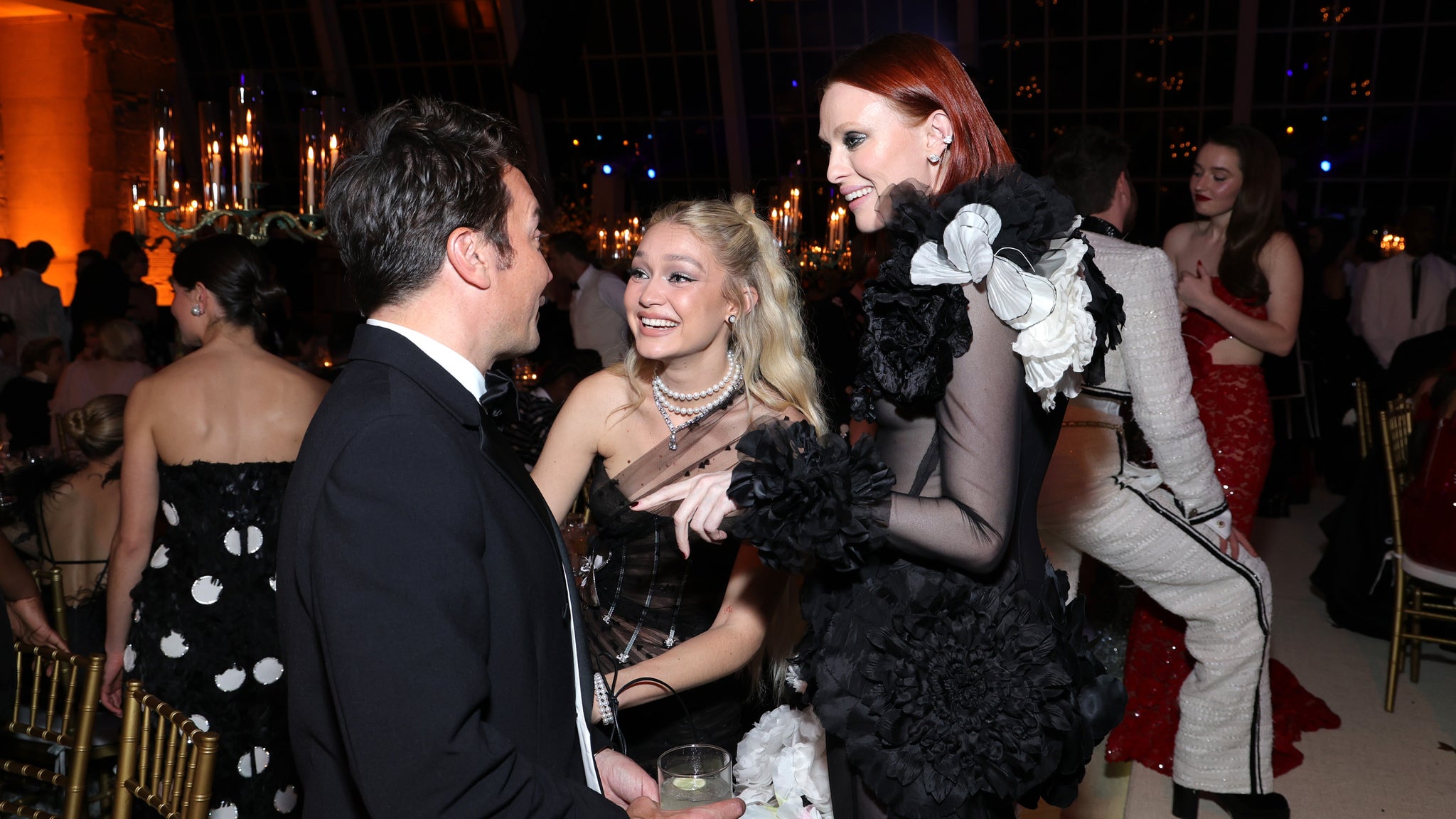 Inside The Met Gala: Stars Get Wild On Fashion's Biggest Night!