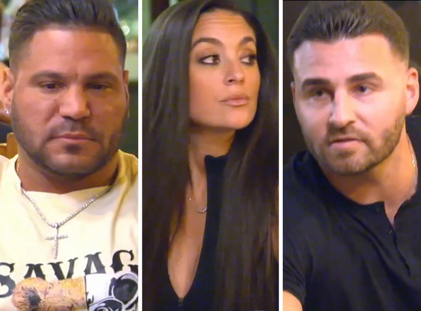 Ronnie Meets Sammi's New Boyfriend on Jersey Shore -- How Awkward Was ...