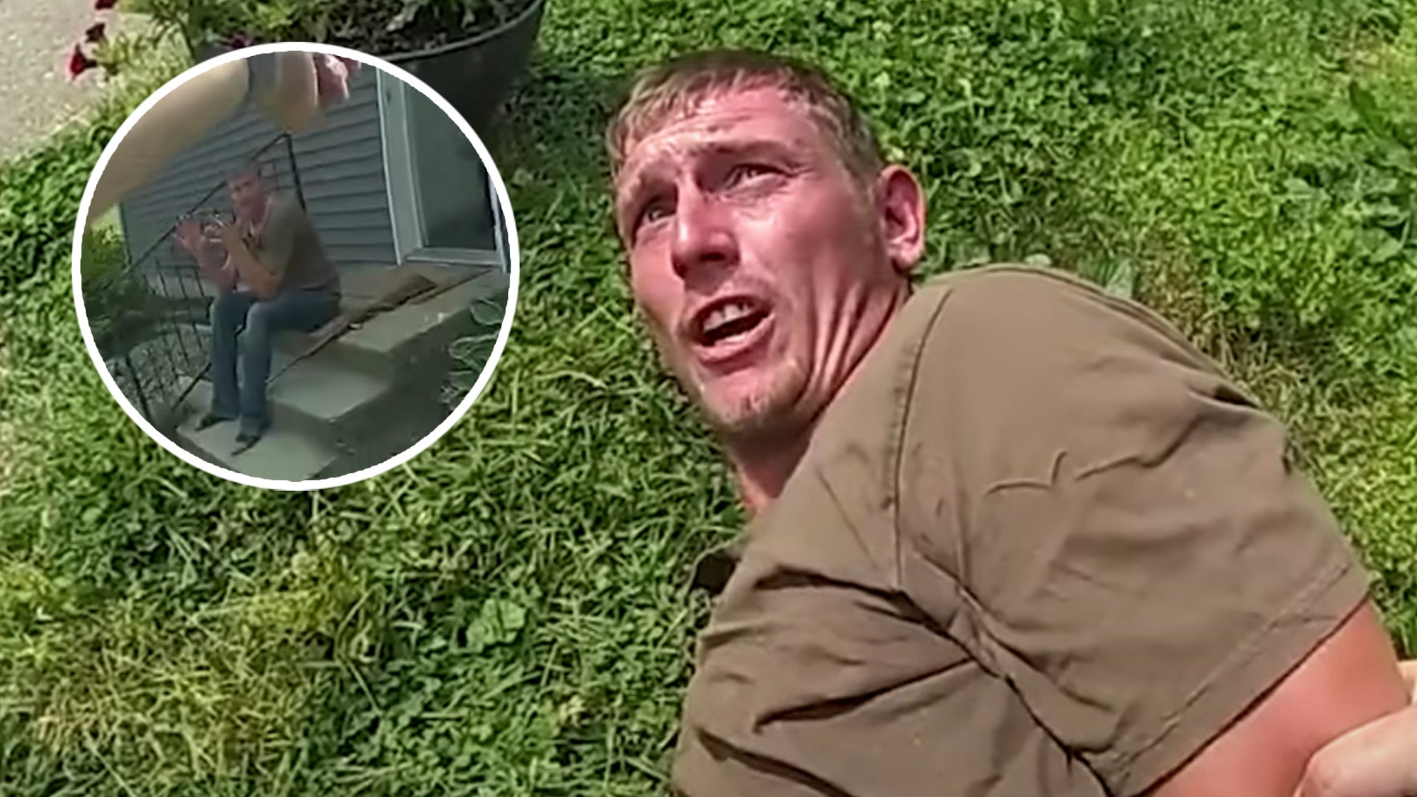 Chilling Bodycam Video Shows Arrest Of Father Charged With Lining Up