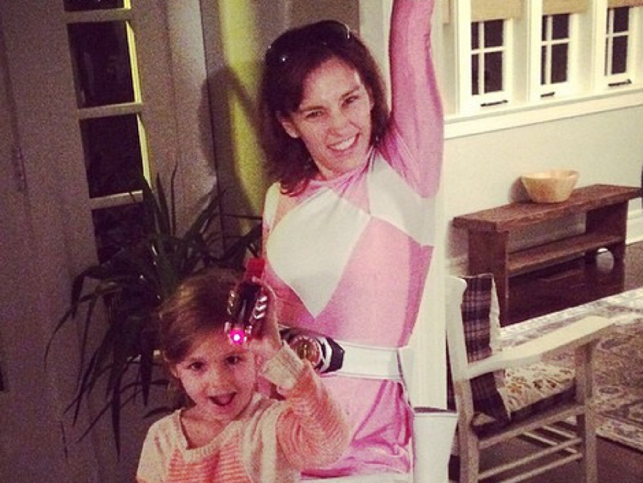 Pink Power Ranger Now