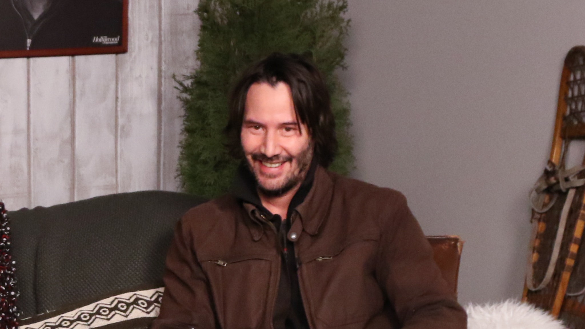 Keanu Reeves Happy and Smiling Through the Years
