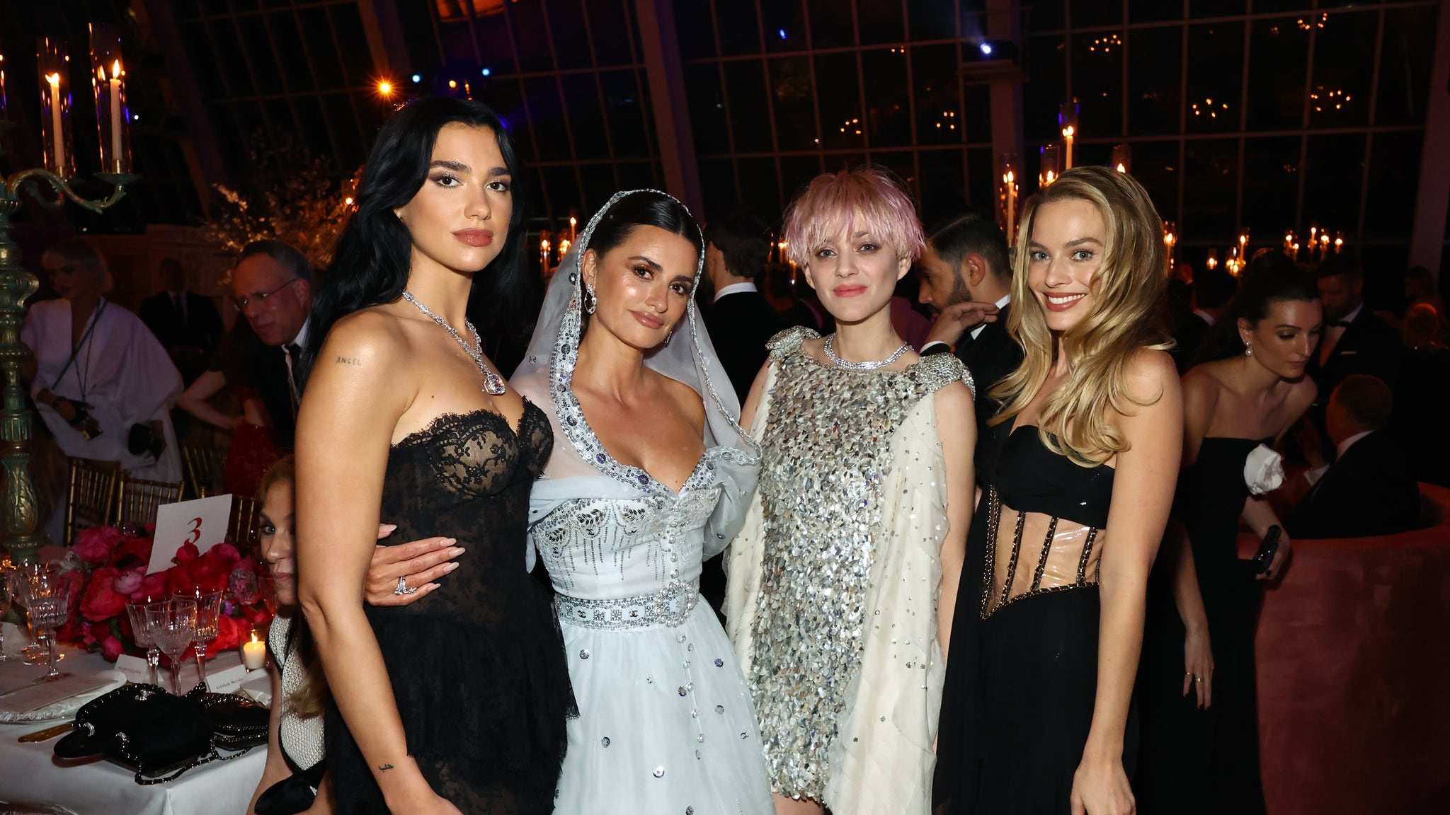 Inside The Met Gala: Stars Get Wild On Fashion's Biggest Night!