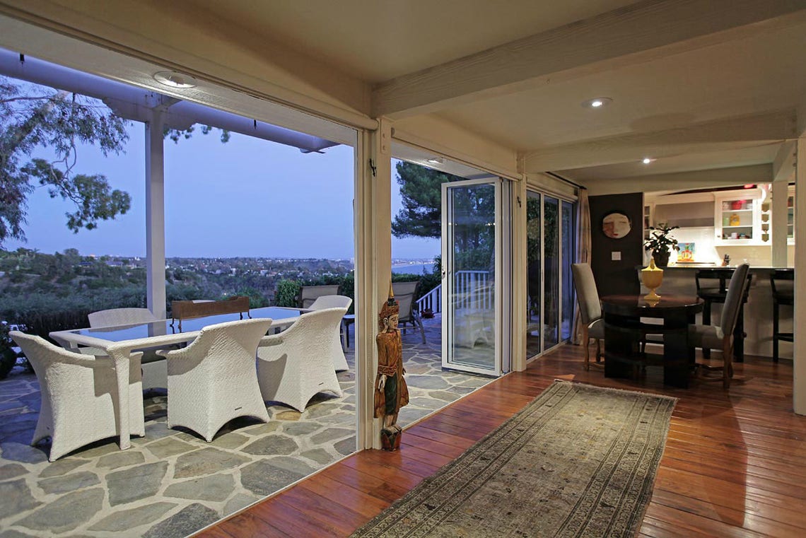 Sally Field's Pacific Palisades Home