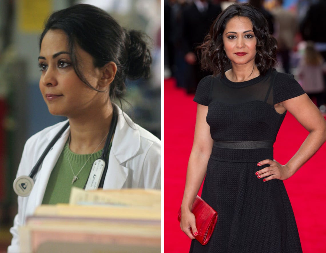 "ER" Cast -- Then & Now