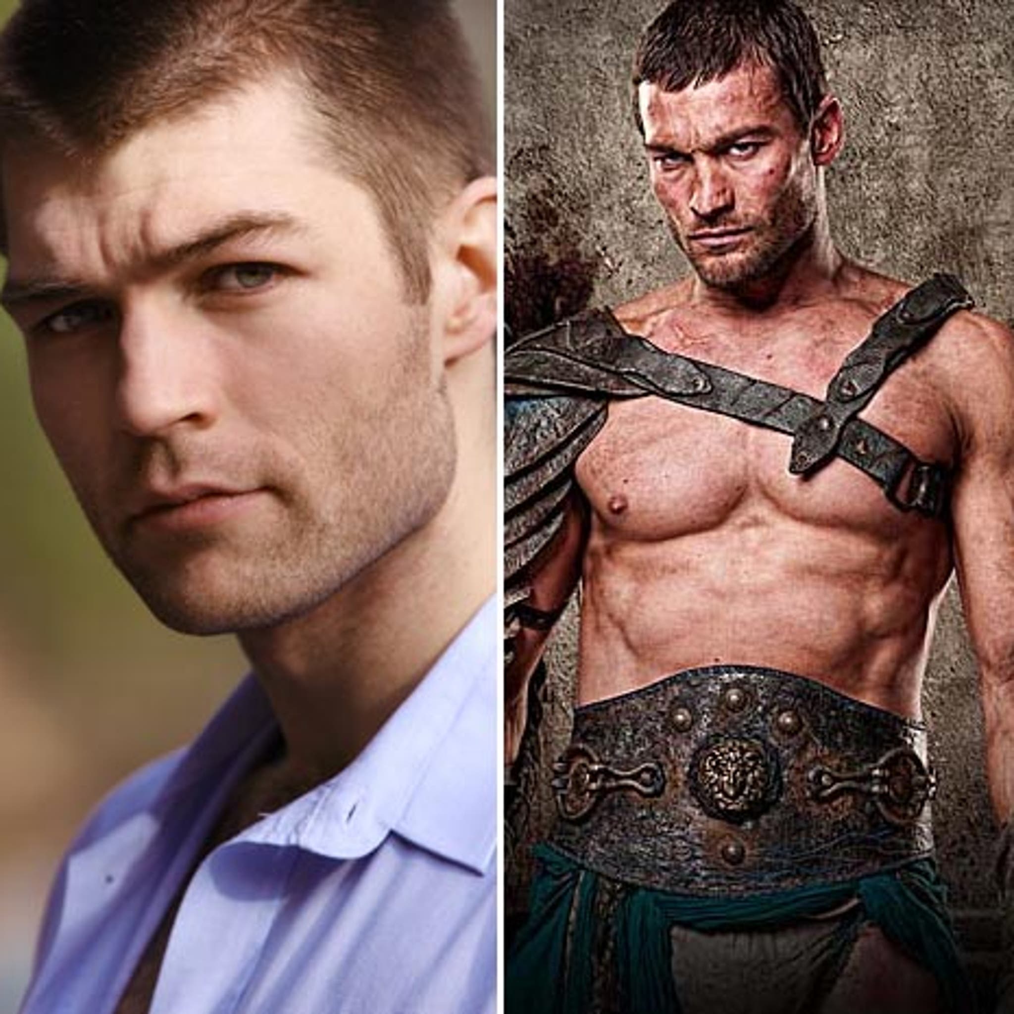 Andy Whitfield Vs Liam Mcintyre
