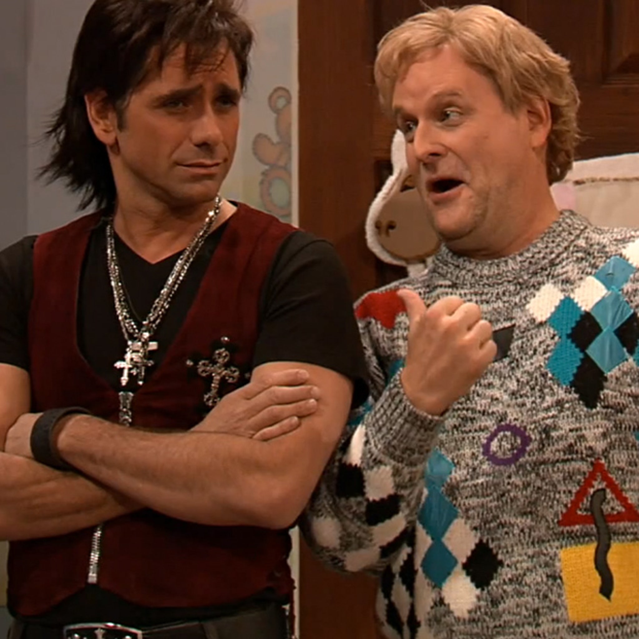 Uncle Joey Cut It Out