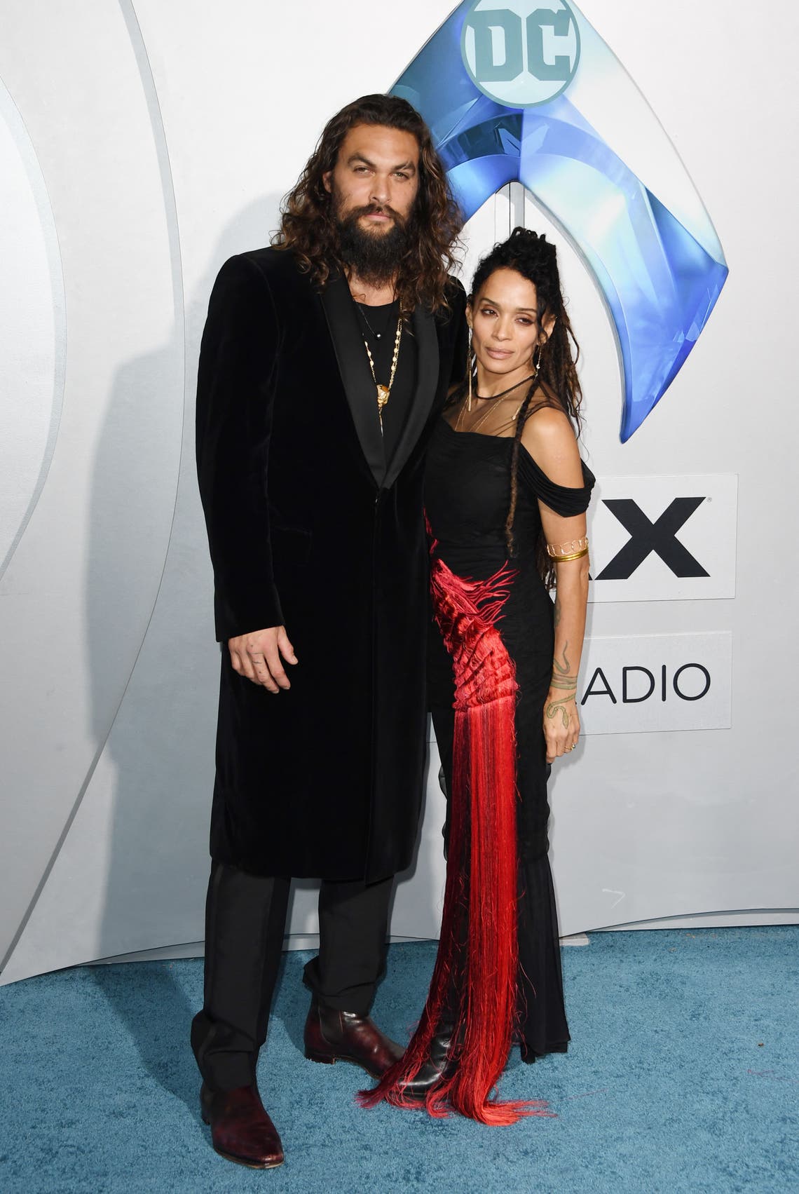 Jason Momoa and Lisa Bonet's Adorable Kids Make Huge Splash at 'Aquaman ...