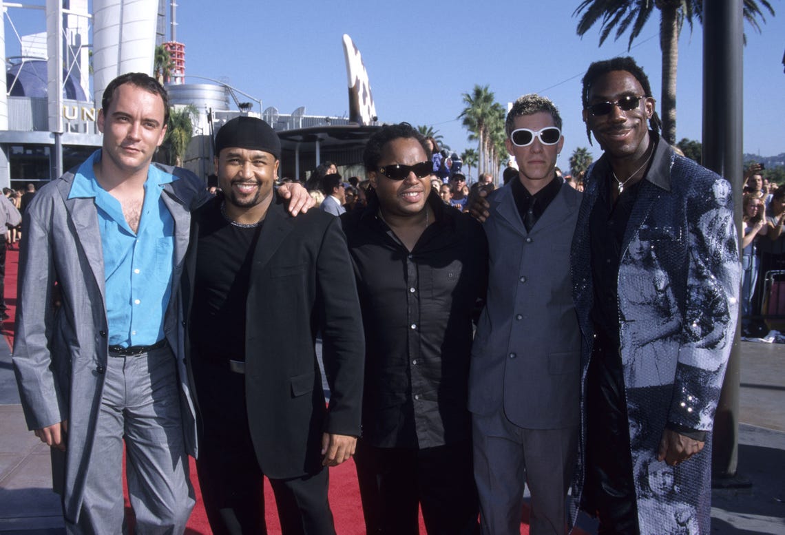 This Is What the VMAs Looked Like 25 Years Ago