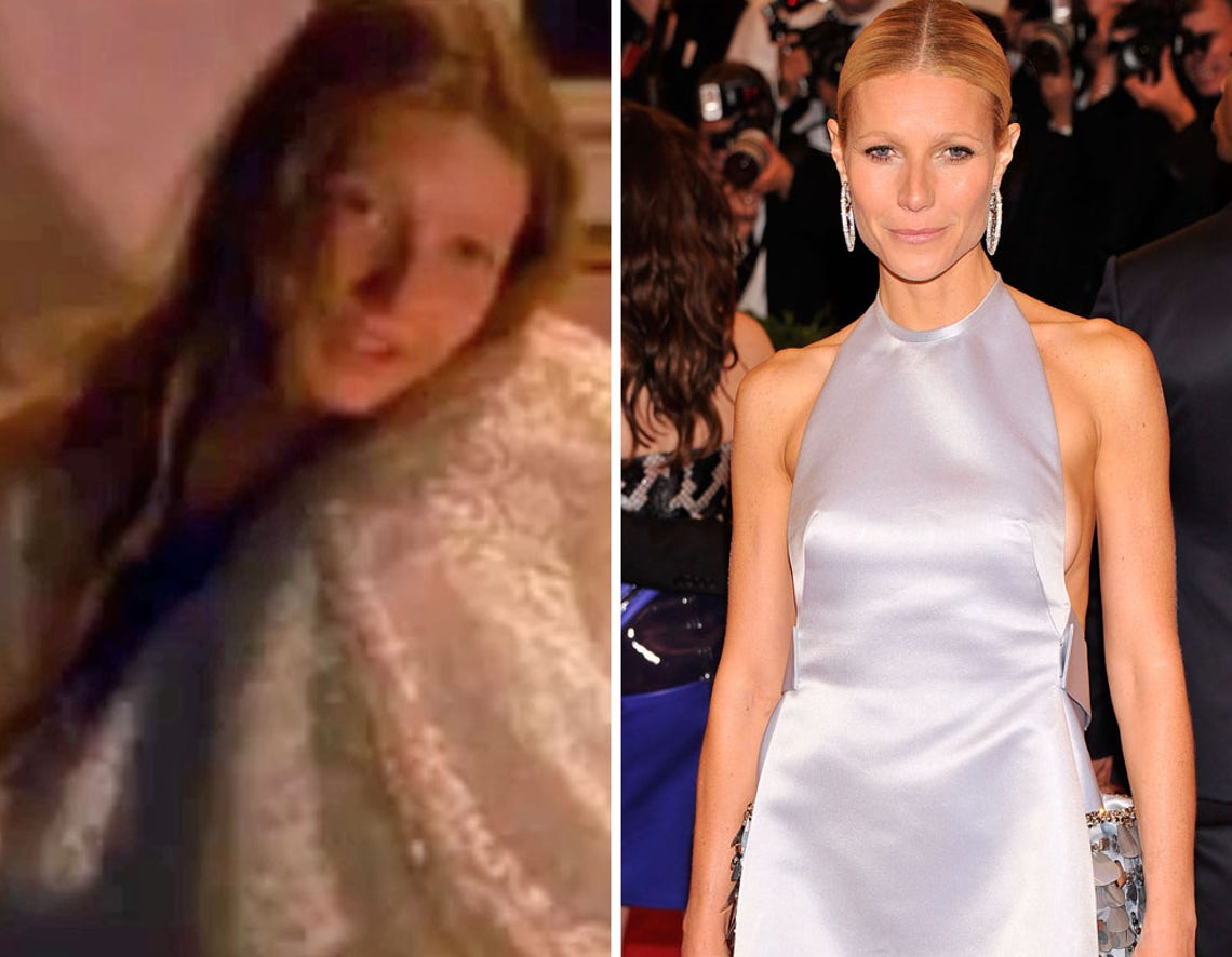 "Hook" Cast: Then & Now