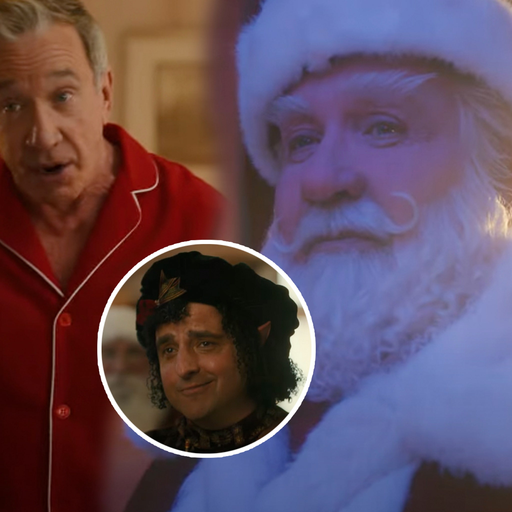 Tim Allen Santa Clause Transformation