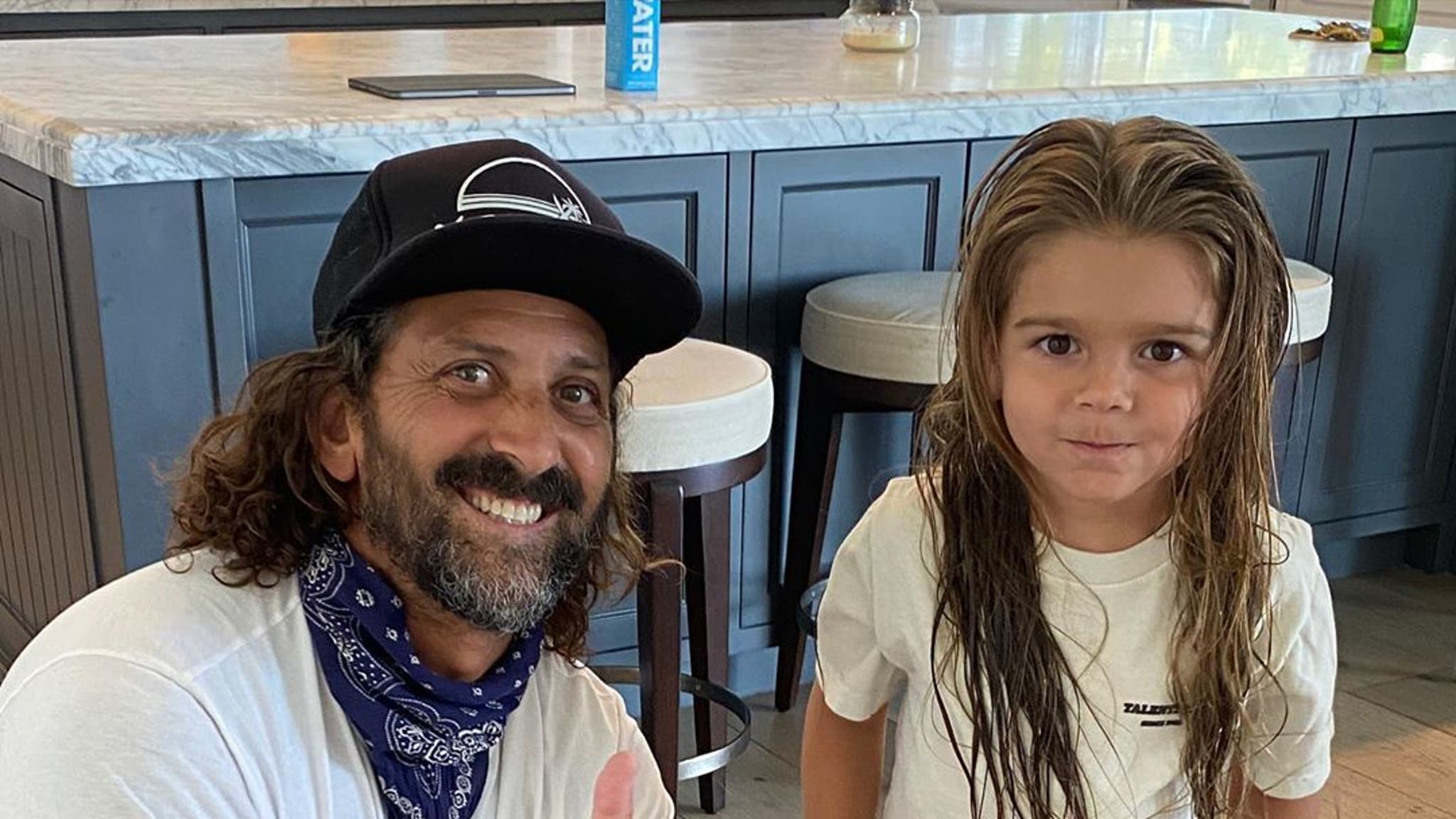 All the Adorable Photos of Reign Disick's First Haircut