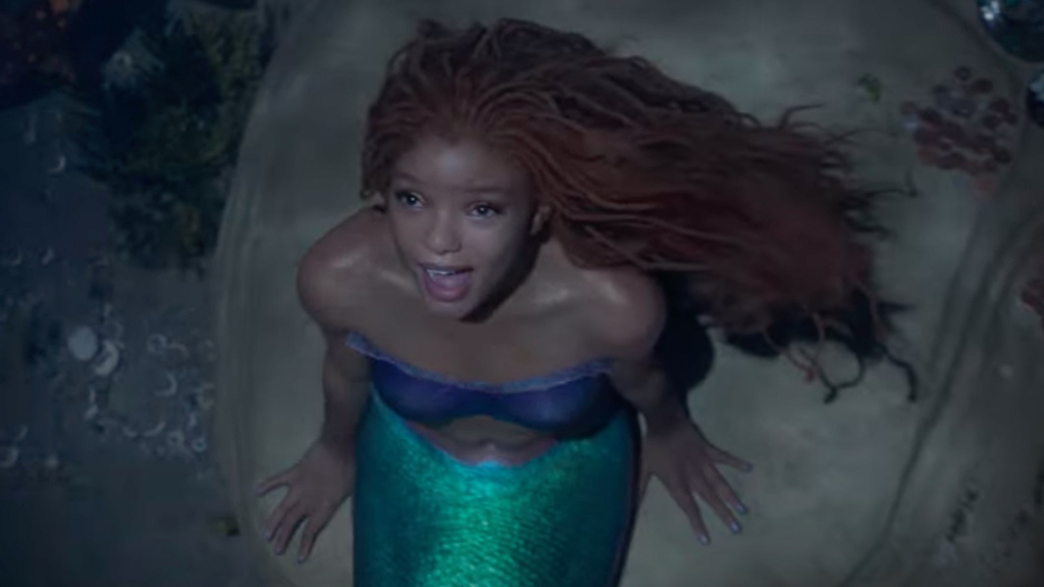 The Little Mermaid Trailer: Halle Bailey Sings Part of Your World In Stunning Footage