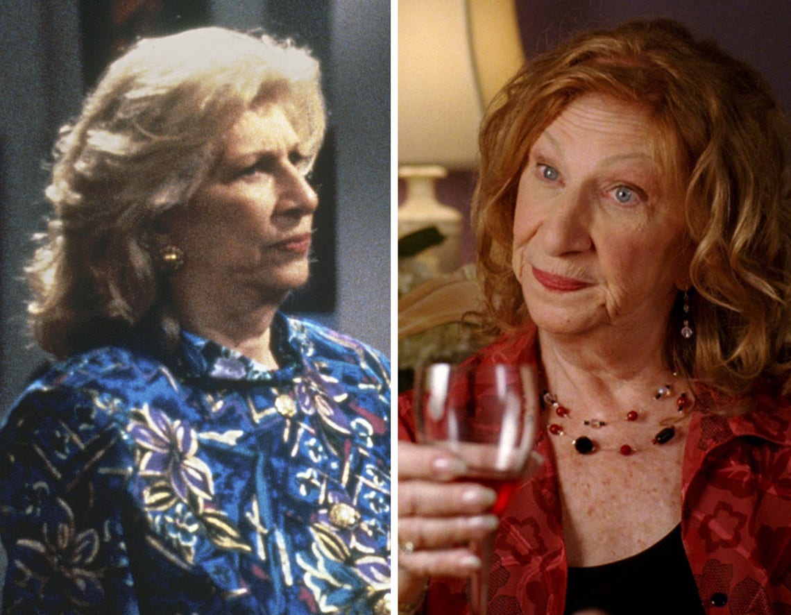 "Seinfeld" Cast -- Then & Now