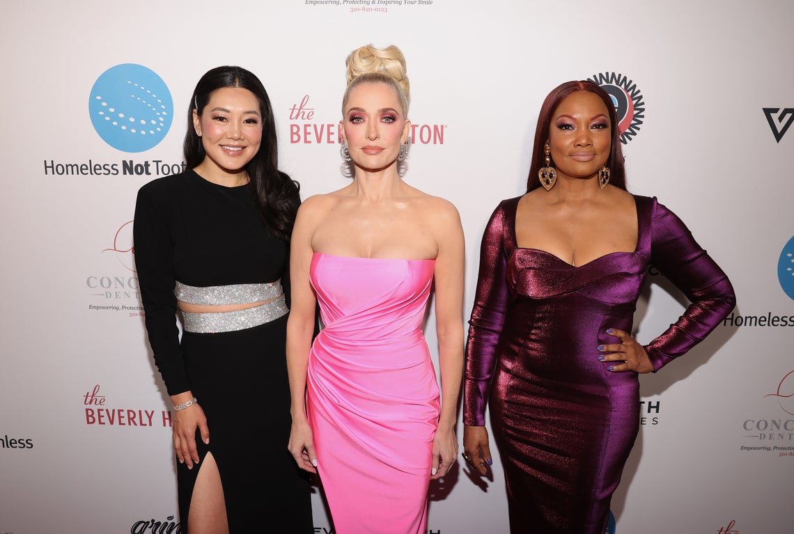 Real Housewives of Beverly Hills Stars Attend Homeless Not Toothless Gala