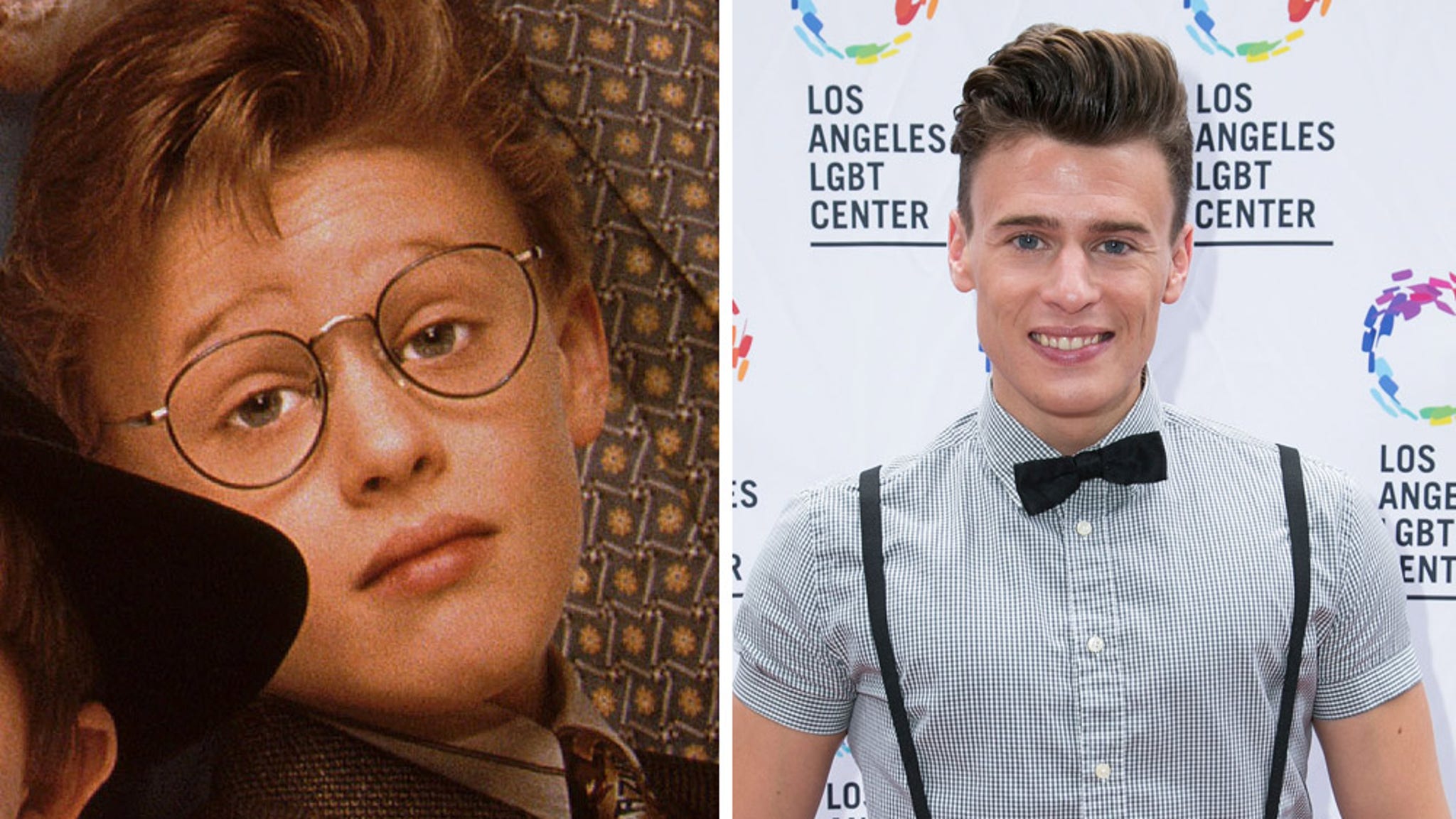 "The Little Rascals" Cast -- Then & Now