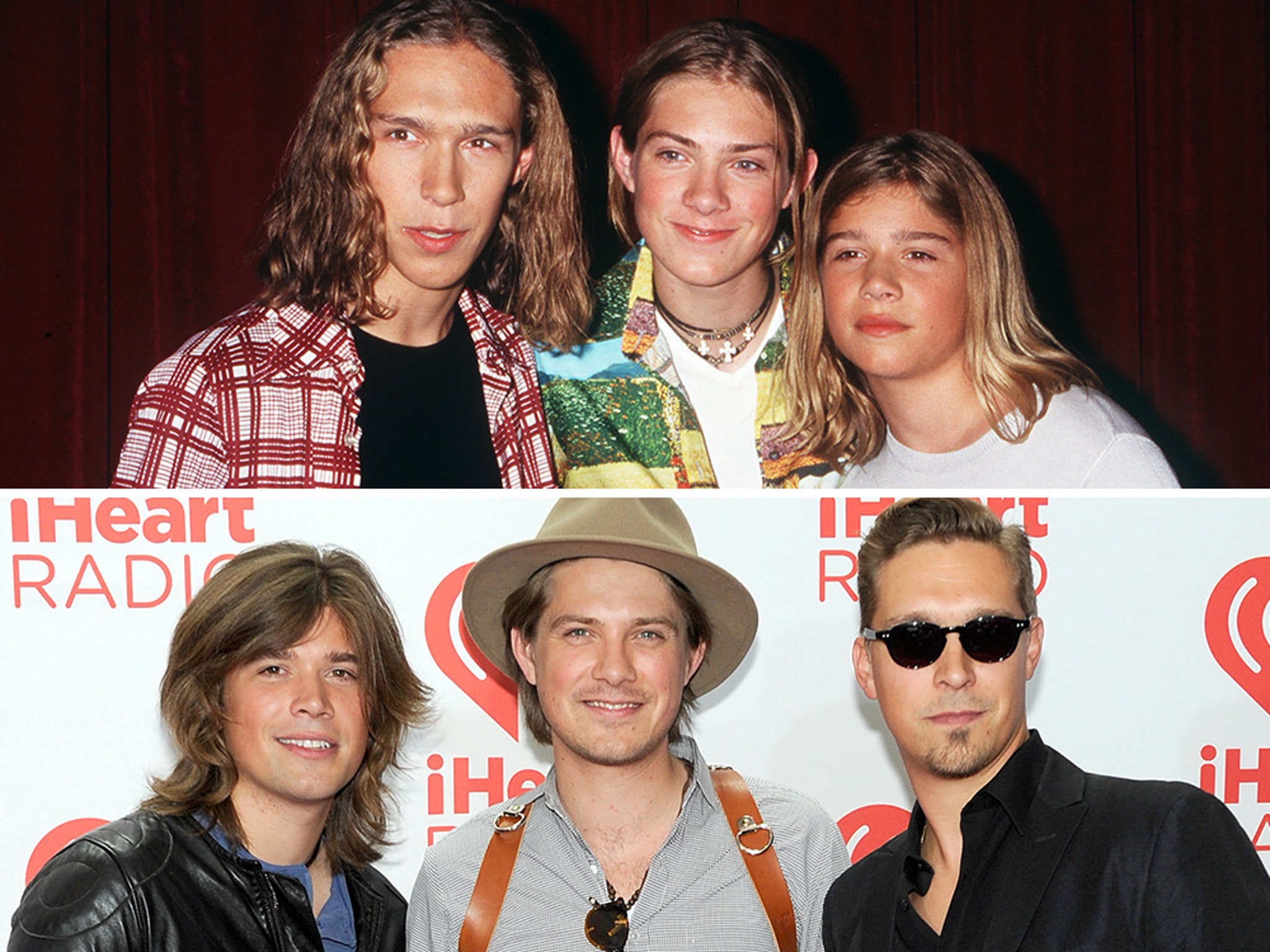Hanson Then And Now