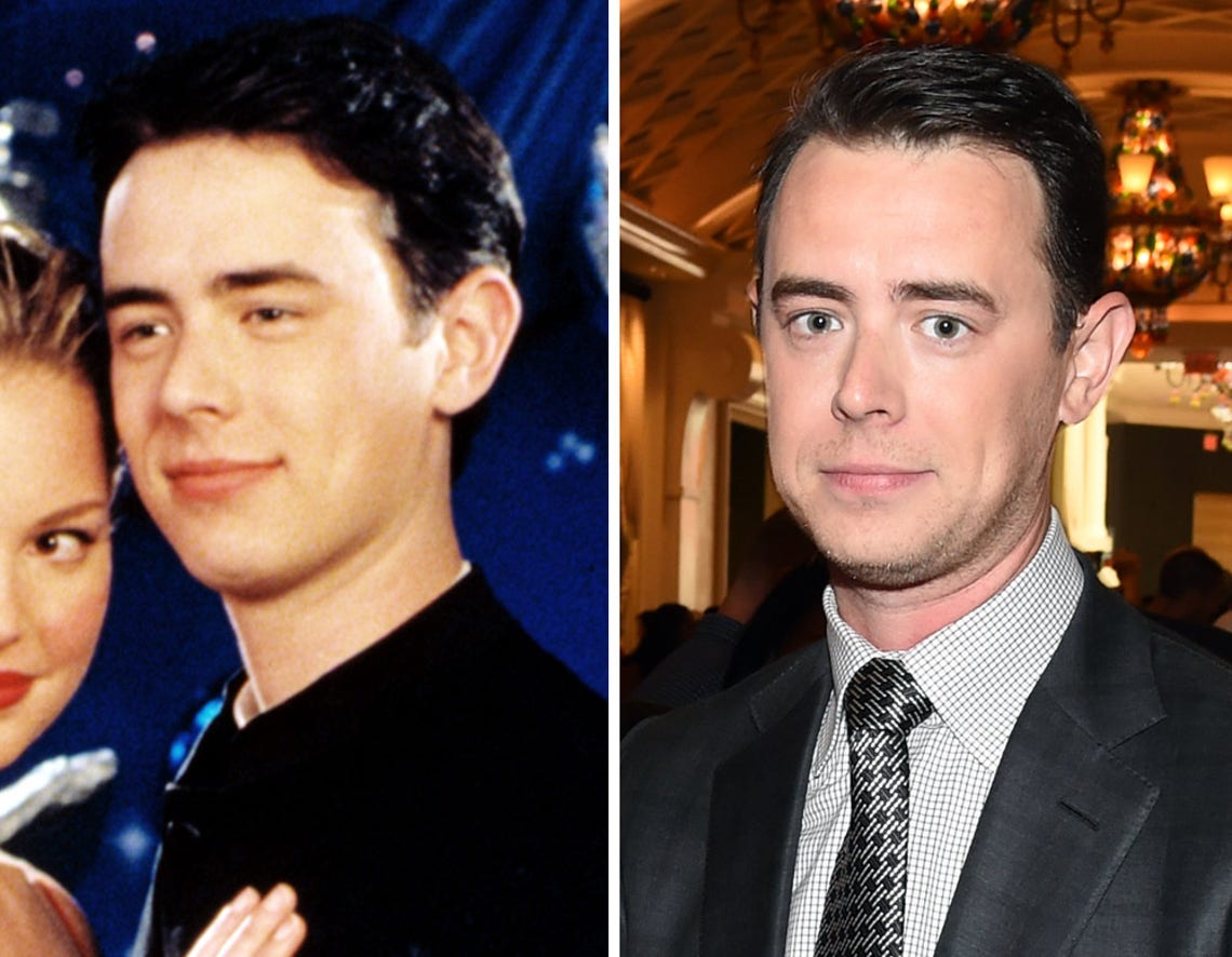 Stars of The WB -- Then & Now