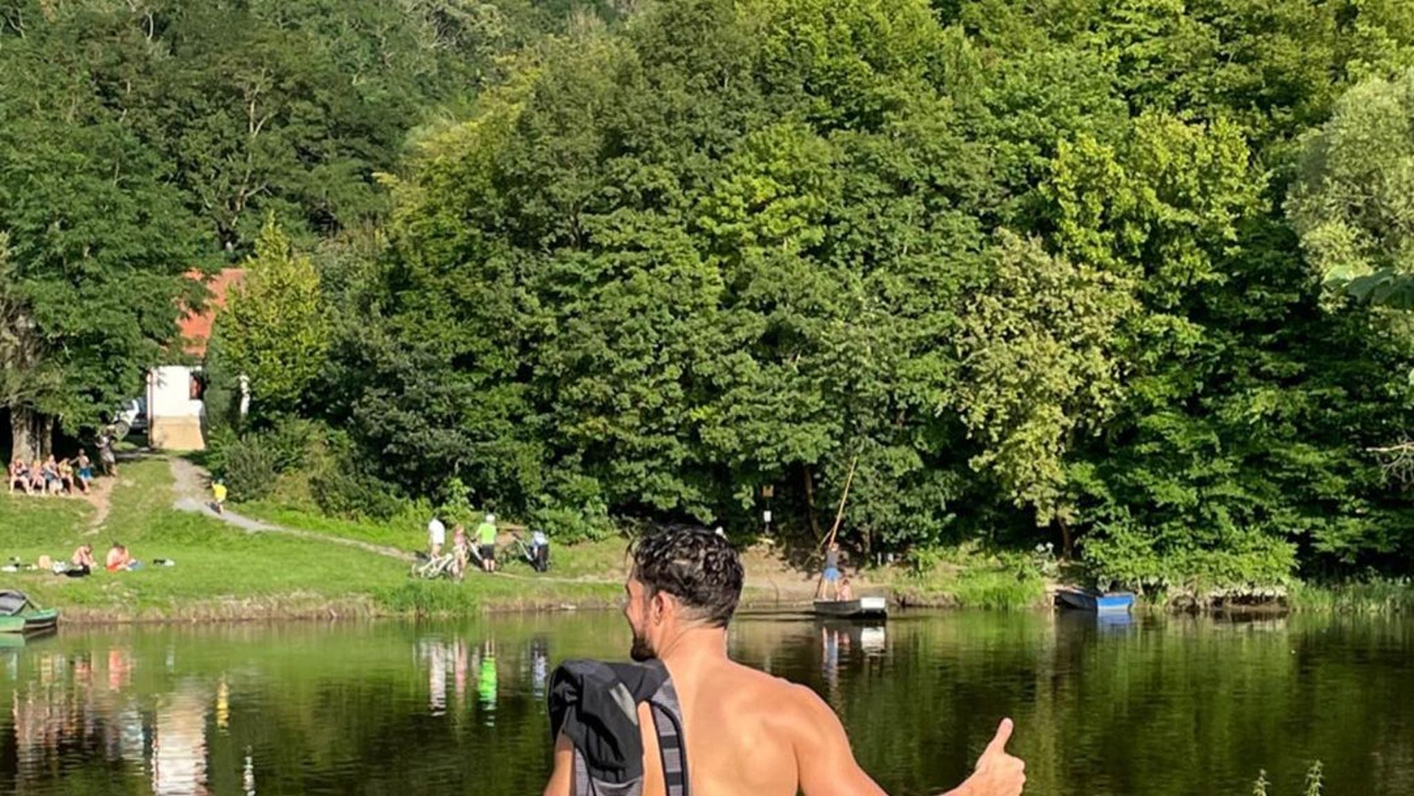 Naked and Not Afraid! Bare-Assed Stars on Social Media