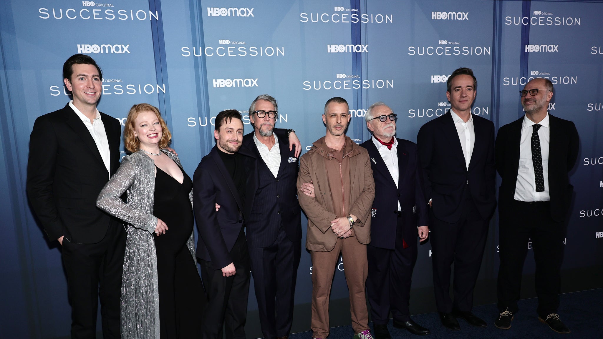 Succession Stars Hit Red Carpet for Final Season Premiere