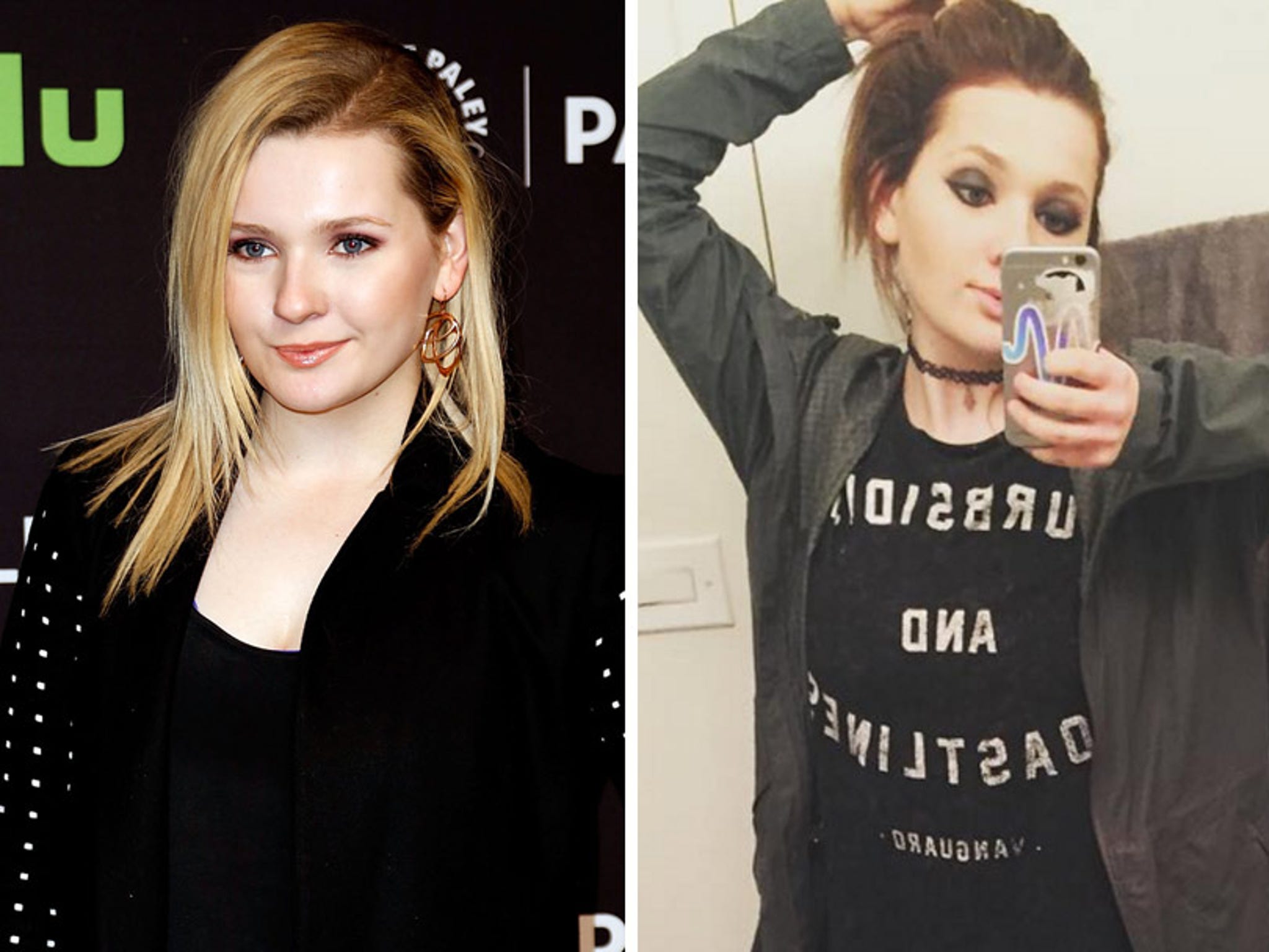 Abigail Breslin Let Her Blond Locks Down Sjp Jessica