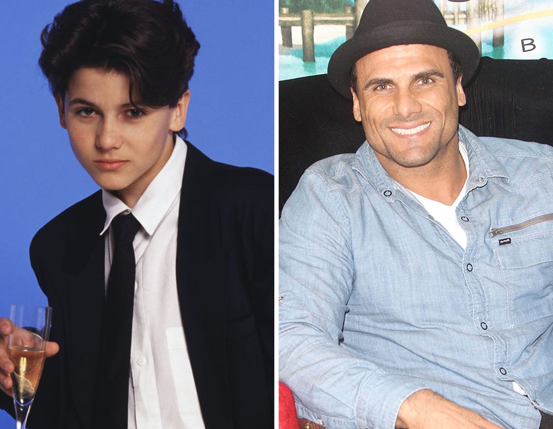 Child Stars -- Then & Now!