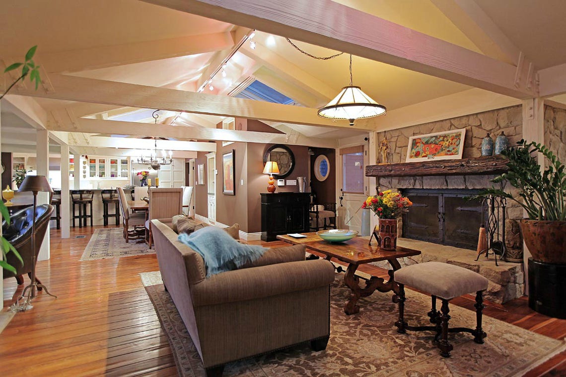 Sally Field's Pacific Palisades Home