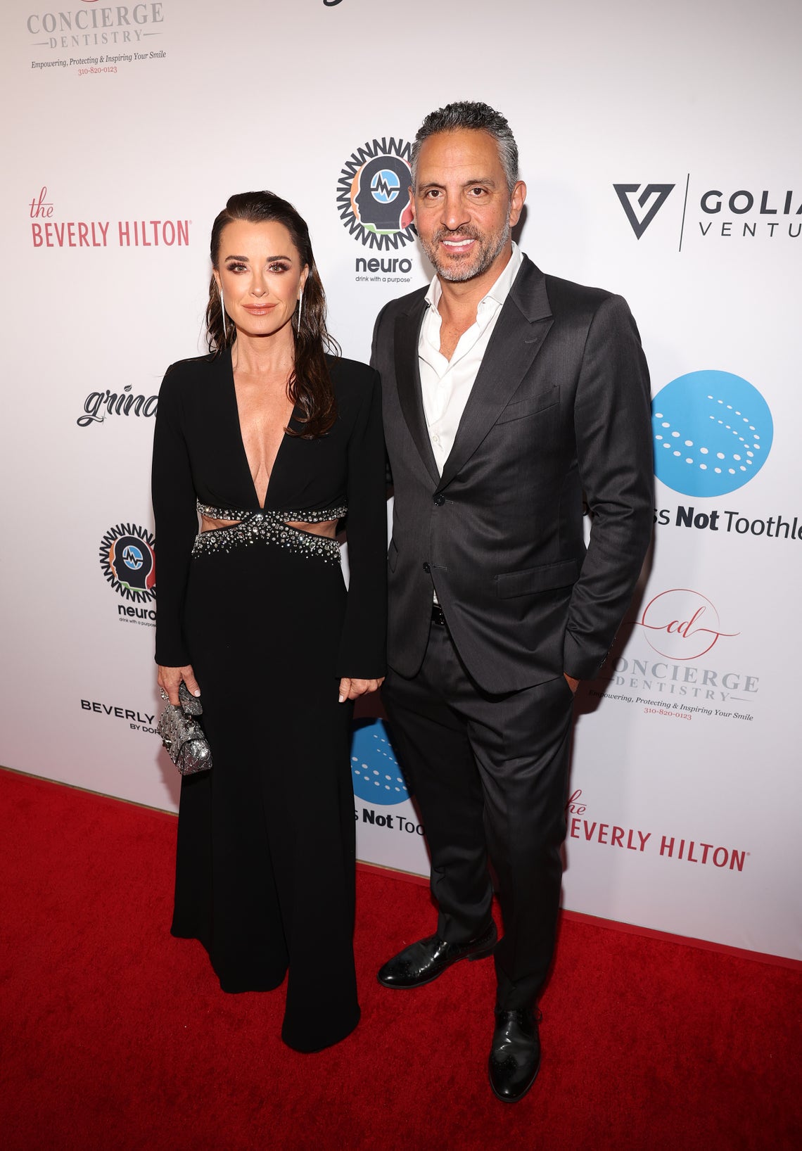 Real Housewives of Beverly Hills Stars Attend Homeless Not Toothless Gala