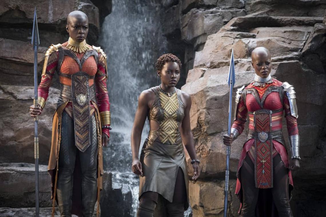 The Wardrobe of Wakanda: The Costumes of 'Black Panther'