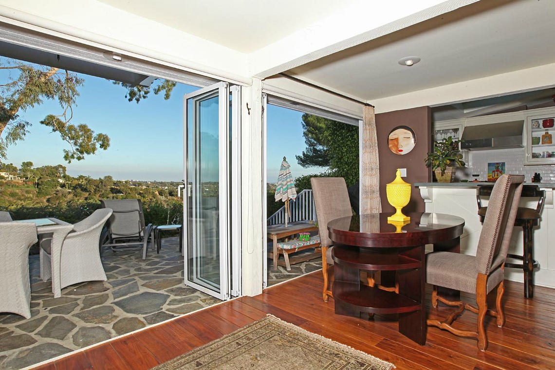 Sally Field's Pacific Palisades Home