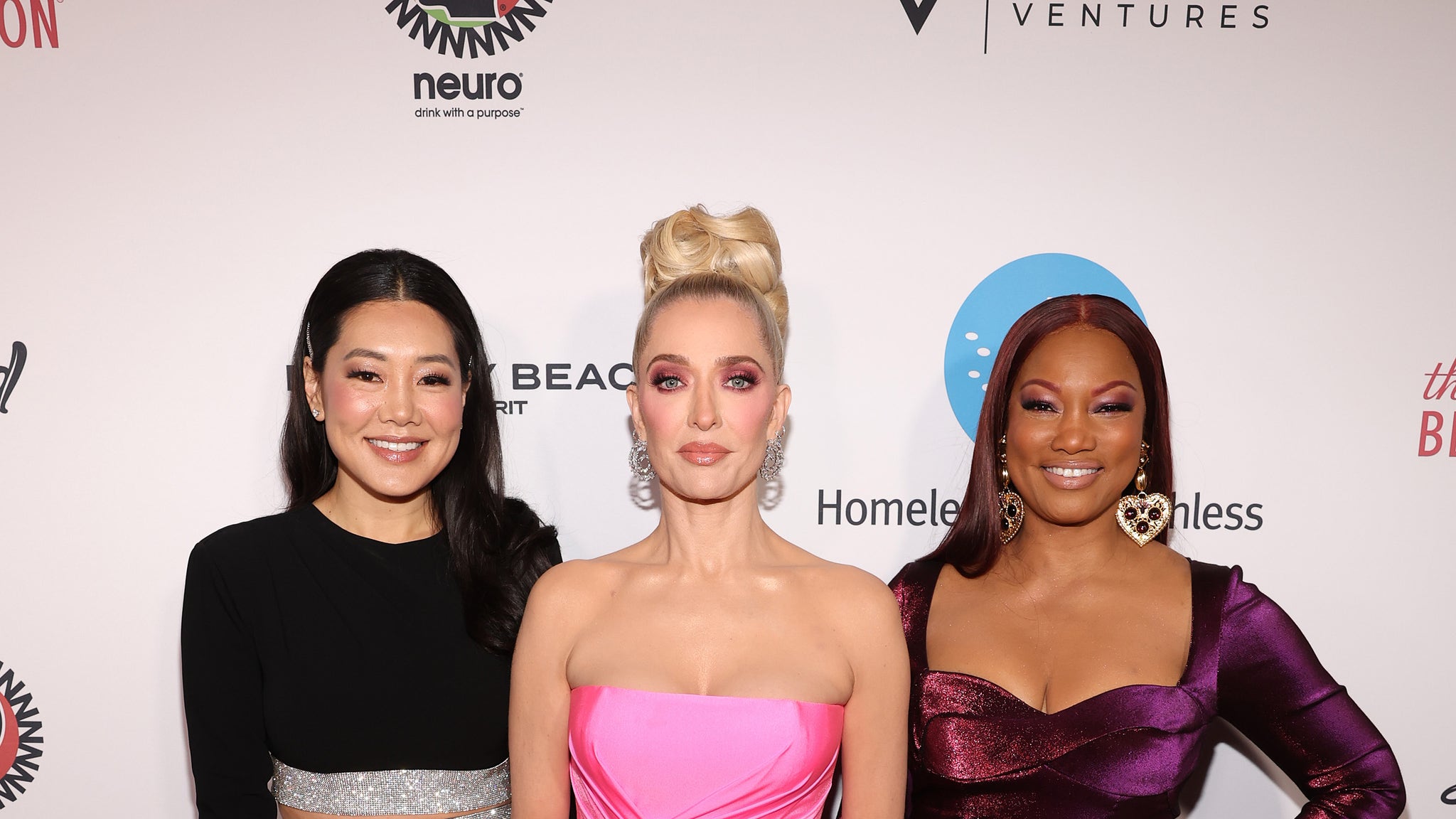 Real Housewives of Beverly Hills Stars Attend Homeless Not Toothless Gala